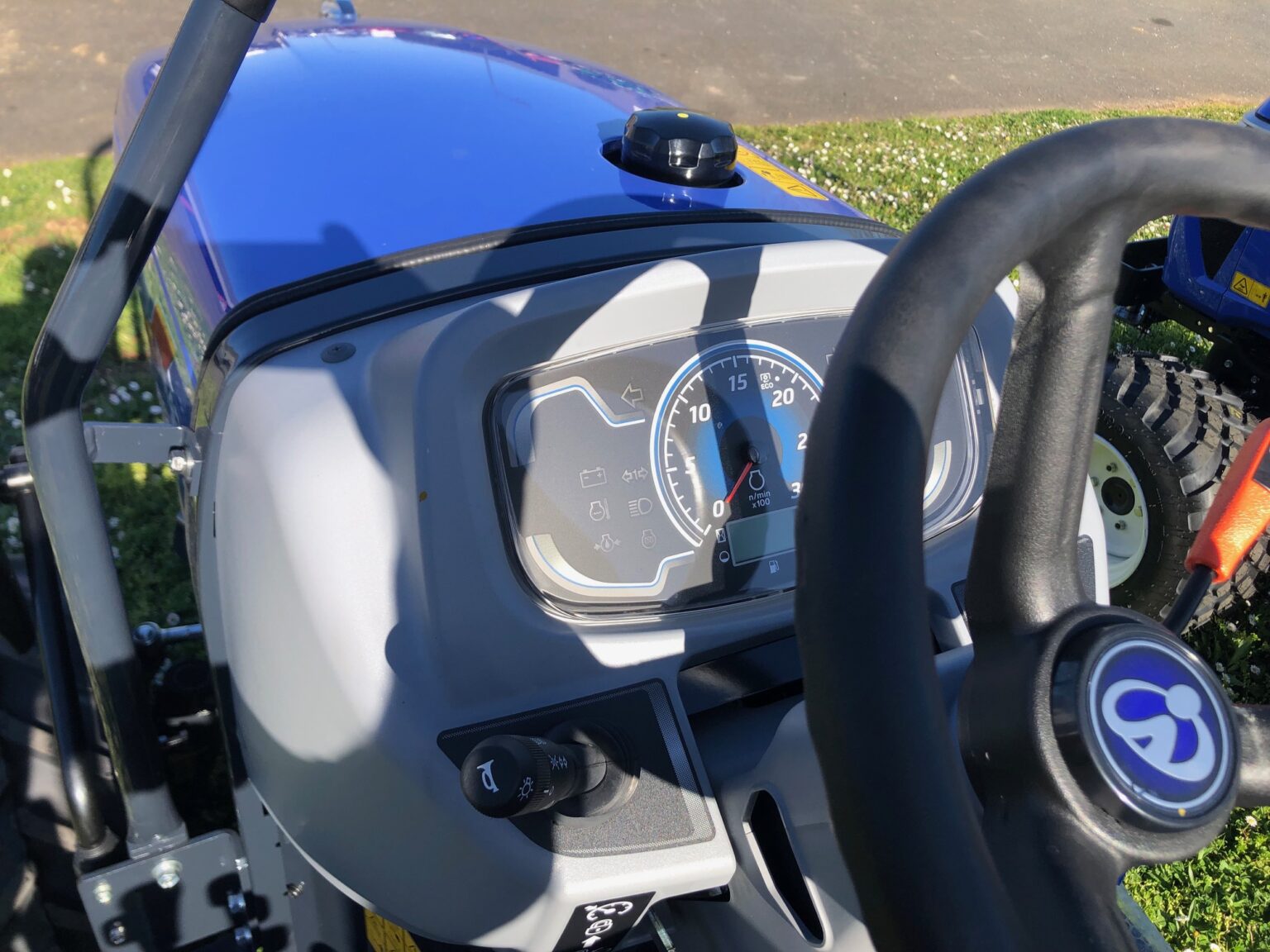 ISEKI TM4270 HST - Meynie