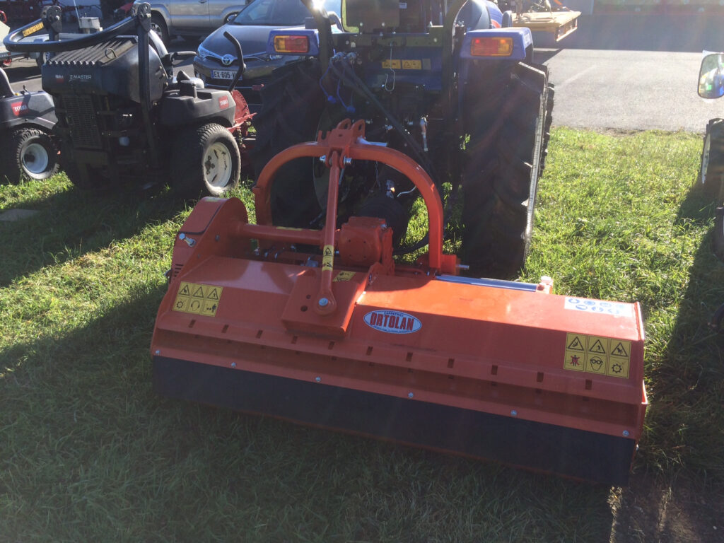 BROYEUR ORTOLAN T30-40-80 CV - Meynie